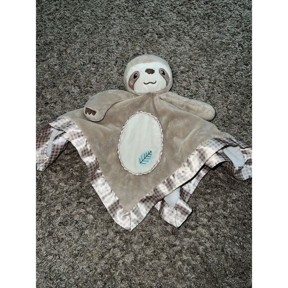 Douglas | Toys | Douglas Baby Sloth Security Blanket Lovey Plush ...